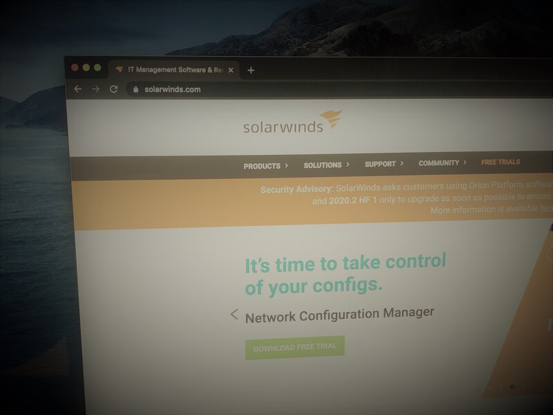 SolarWinds Attack: What You Can Learn | Galactic Advisors